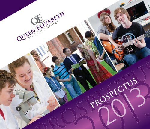 pdf version - Queen Elizabeth Sixth Form College