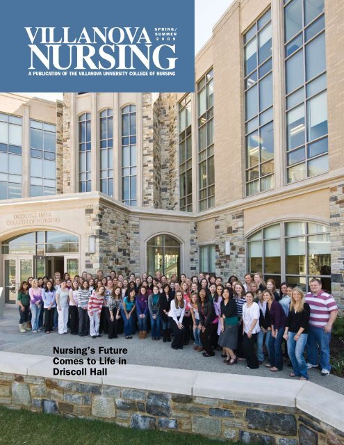Nursing's Future Comes to Life in Driscoll Hall - Villanova University