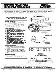 AFM8 (M22520/2-01) - Daniels Manufacturing Corporation