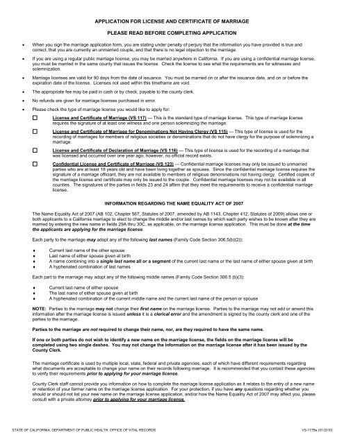 APPLICATION FOR LICENSE AND CERTIFICATE OF MARRIAGE application-for-license-and-certificate-of-marriage