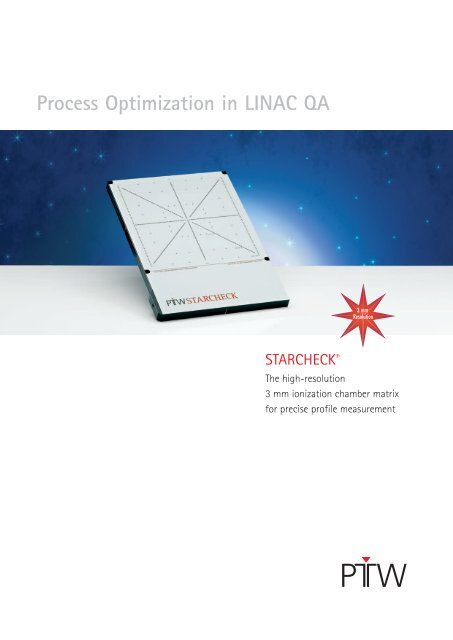 Process Optimization in LINAC QA - PI Medical