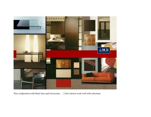 Sample Concept Boards