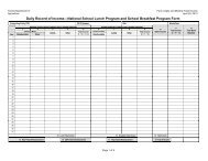 Daily Food Production Record for Food-Based ... - Square Meals