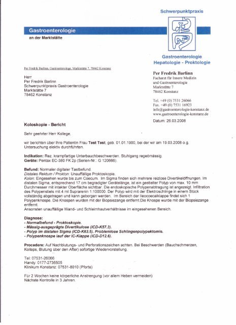 Arztbrief 2 - johner.org