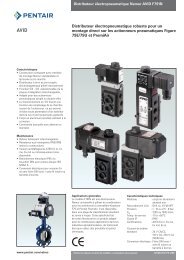 Tyco AVID EaziCal IR Positioner - Pentair Valves & Controls