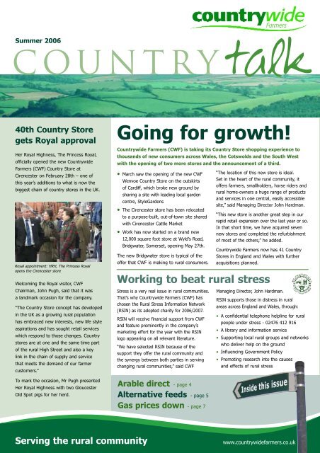 COUNTRYtalk - Countrywide Farmers