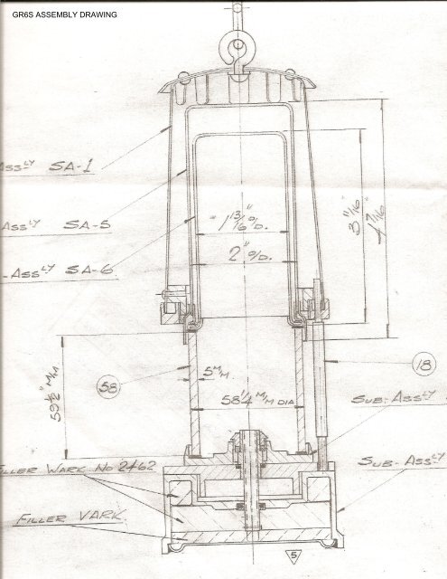 Lamp Assembly Drawings