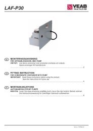 CV - VEAB Heat Tech AB