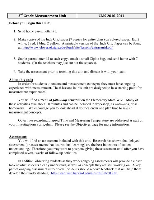 In 3rd Grade Wikispaces Games