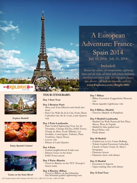 Paris Travel Brochure Pdf Paris Travel Brochure Pdf