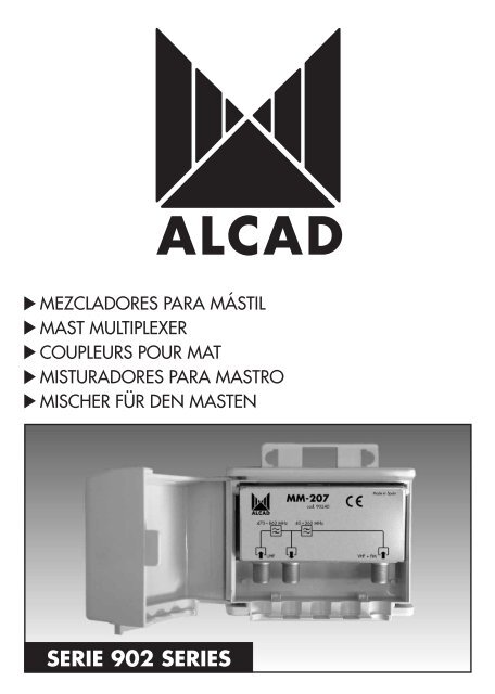 SERIE 902 SERIES - Alcad