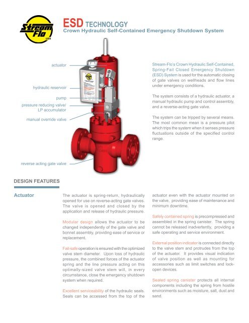 ESDTECHNOLOGY - Stream Flo