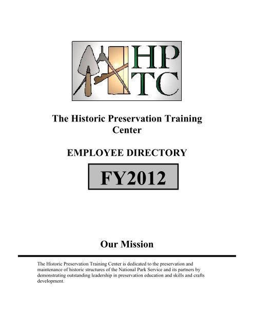 fy12 - National Park Service