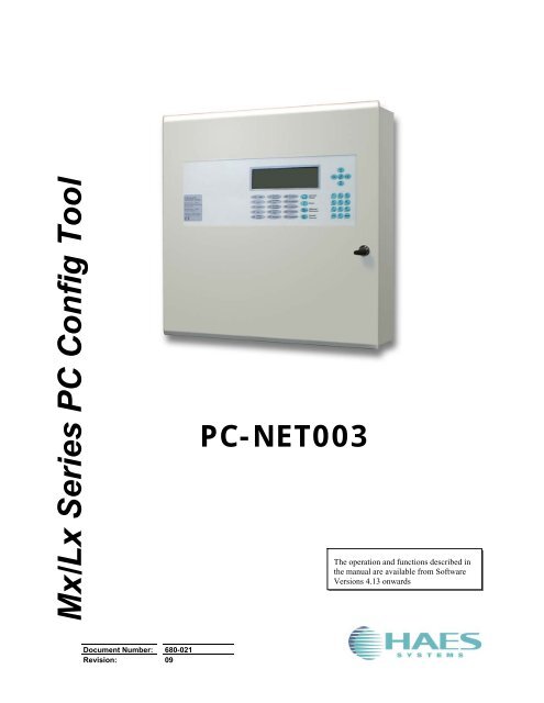 Multitech PC configuration manual.pdf - Haes Systems