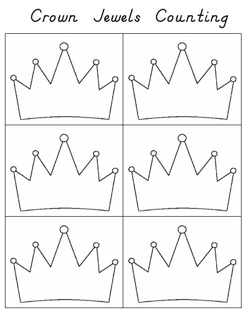 Crown Jewels Counting