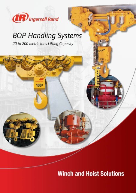 BOP Handling Systems - Ingersoll Rand
