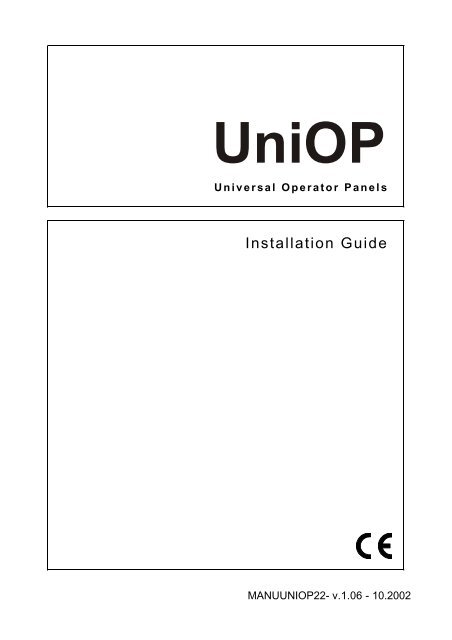 Installation Guide