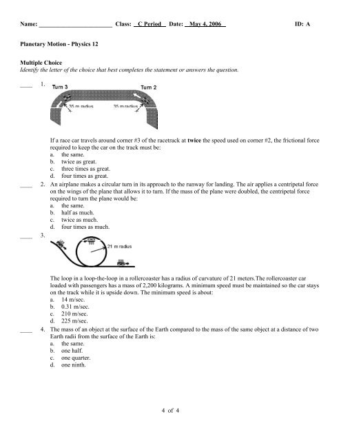 ExamView Pro - circ5.tst