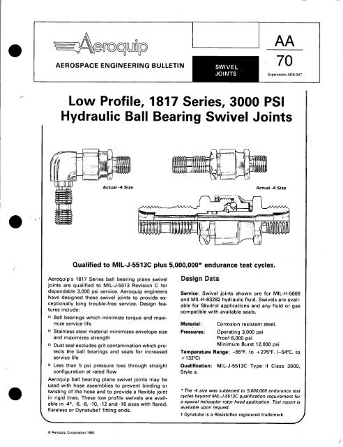 AA70 - Herber Aircraft