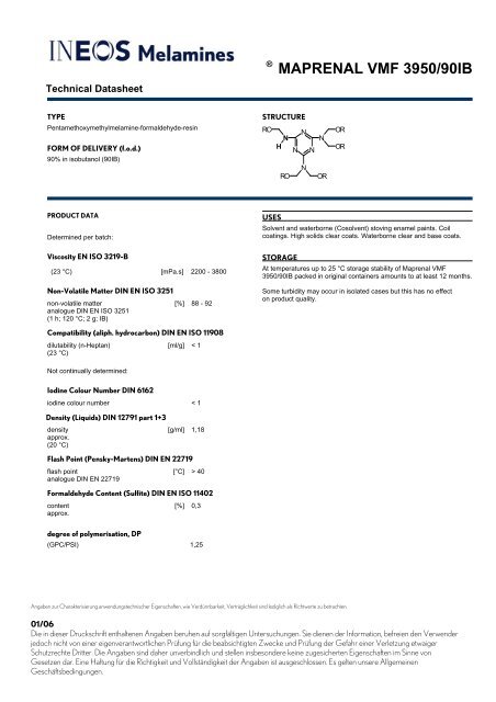 MAPRENAL VMF 3950/90IB