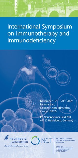 Flyer - German Cancer Research Center