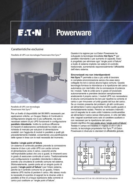Sistema ABM per il prolungamento della vita ... - Gfo Europe S.p.A.