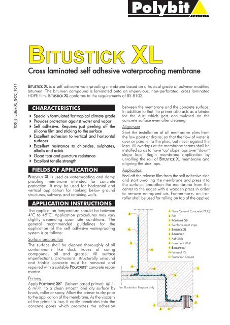 BITUSTICK XL - Buildtek Specialities