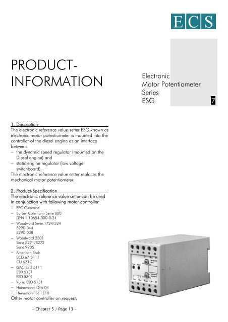 PRODUCT- INFORMATION