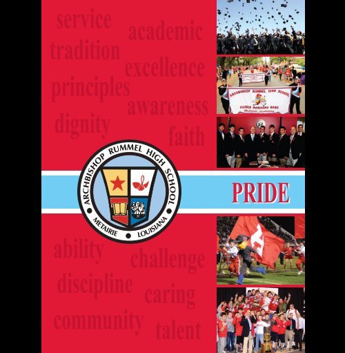 Archbishop Rummel High School educates each student