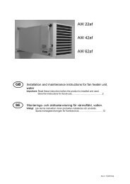 CV - VEAB Heat Tech AB