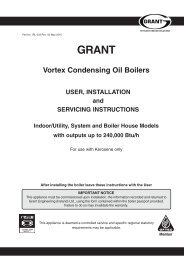 Euroflame Condensing Oil Boilers - Grant Engineering