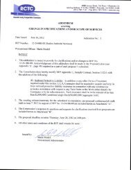 PRE-BID MEETING MINUTES Invitation for Bids - Riverside County ...