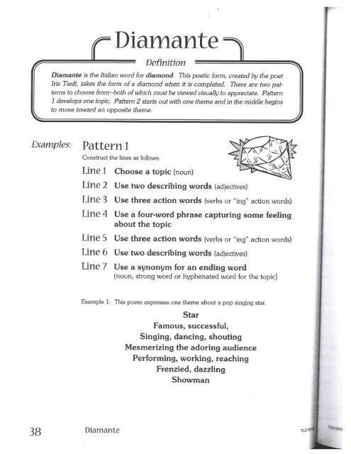 Diamante Poem Examples Webcas diamante-poem-examples-webcas