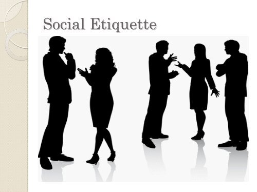 Social Etiquette
