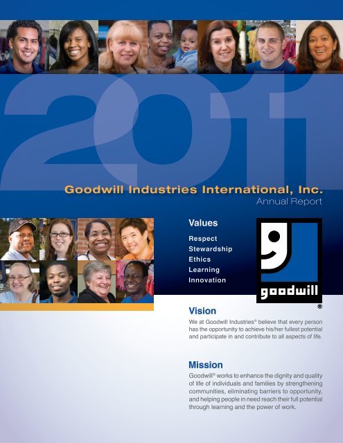 Goodwill Industries International Logo