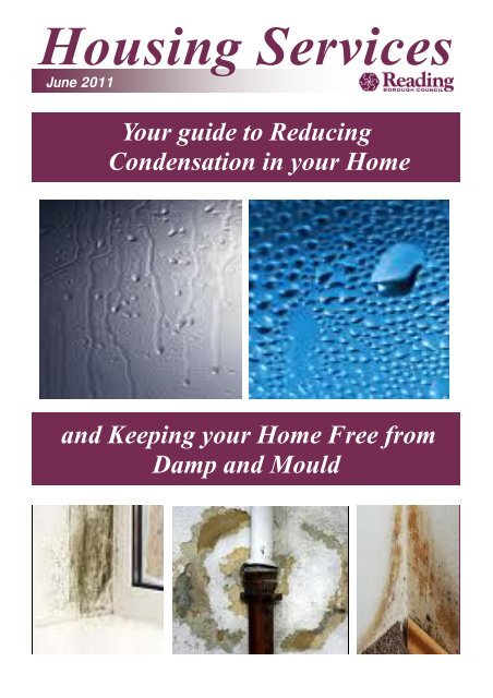 Reducing Condensation in Your Home - Reading Borough Council