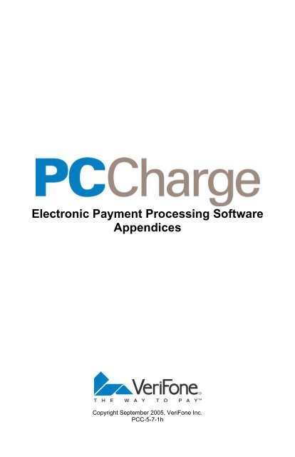 PC Charge Pro User Manual Guide - Assurance Merchant Solutions