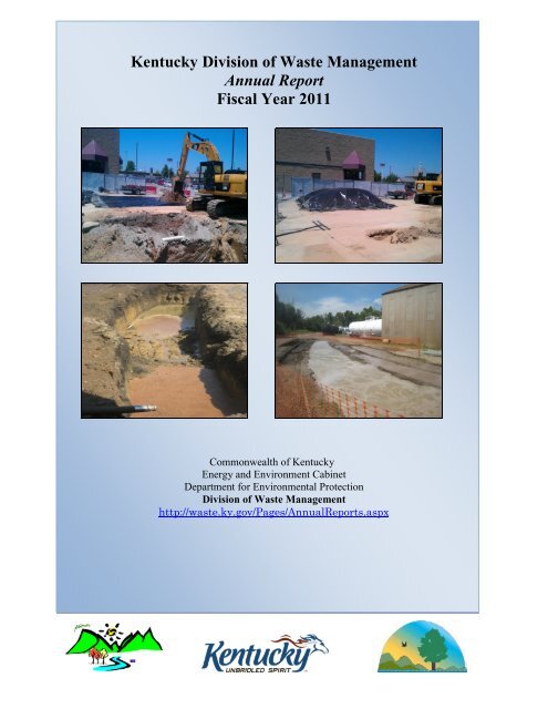 DWM Annual Report for 2011 - Division of Waste Management
