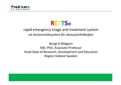 RETTSÂ© rapid emergency triage and treatment system - nakos