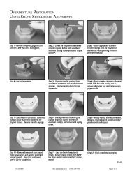 PREAT OSO O-Ring - Udell dental laboratory