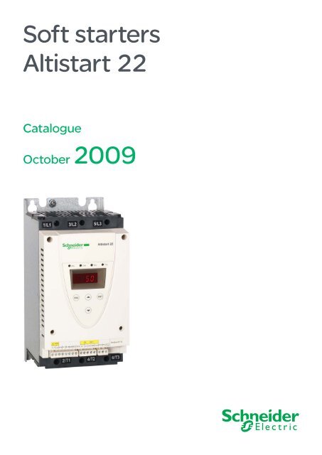 Soft starters Altistart 22 - Super Tower