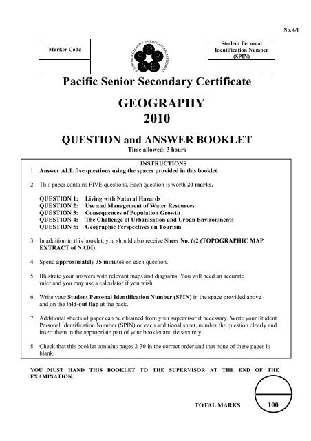 PSSC Geography QP.pdf