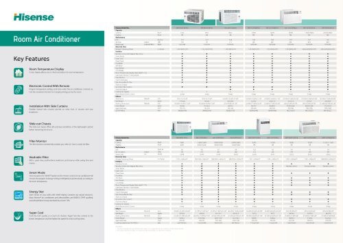 Air Conditioner Brochure - Hisense
