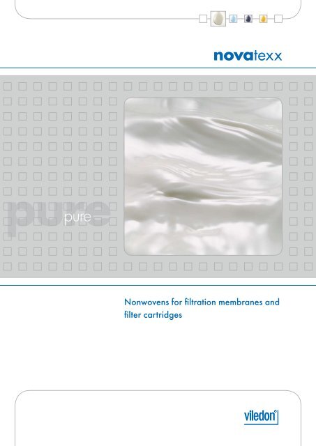 novatexx purepure - Freudenberg Filtration Technologies