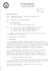 WgO 4790.7I - 2nd Marine Aircraft Wing - Marine Corps