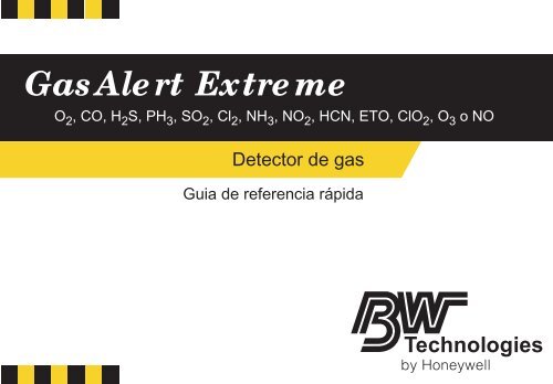 GasAlert Extreme - BW Technologies Ltd.