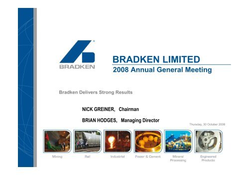 Bradken Logo Bradken Reaches Ground Engaging Zenith Australian