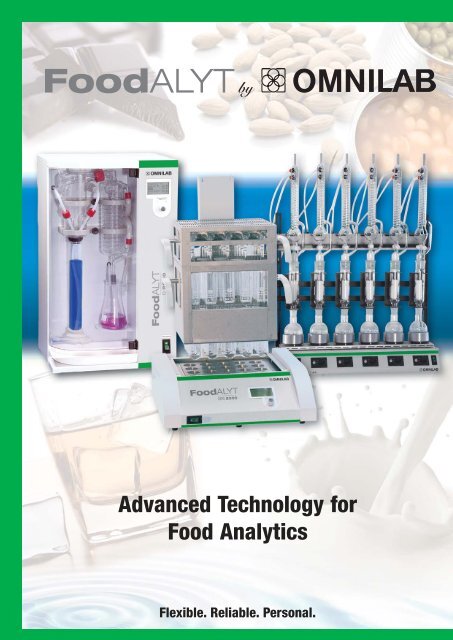 Advanced Technology for Food Analytics - omnilab
