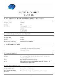 SAFETY DATA SHEET NUX VOMICA POWDER - J.M.Loveridge plc
