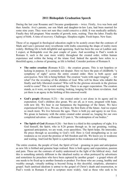College Graduation Speech Commencement Speech During The College Of